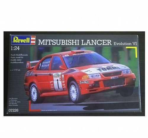 Revell 07226 Mitsubishi Lancer Evolution VI 1:24