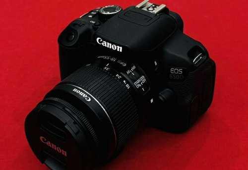 Canon 650d kit 18-55mm