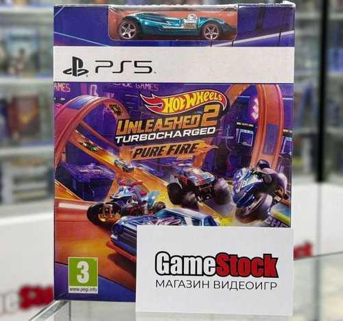 PS5 Hot Wheels Unleashed 2 Turbocharged Pure Fire Edition ppsa-09285 (Английская версия)