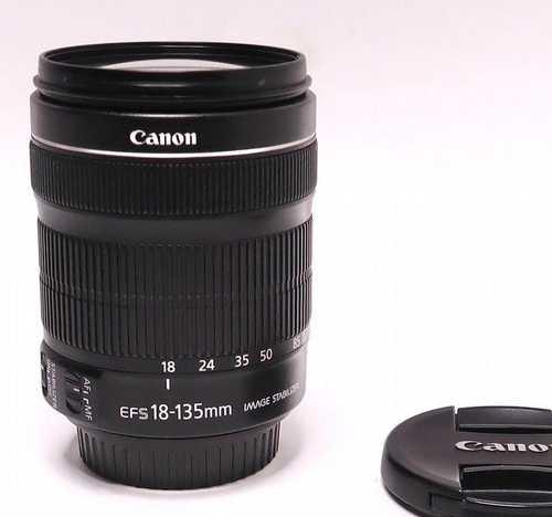 Объектив Canon EF-S 18-135 IS STM (sn3227)