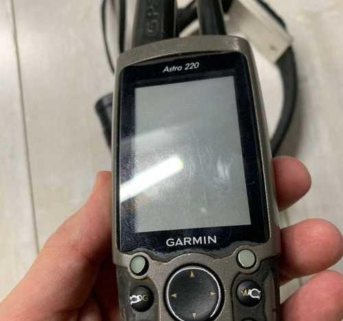 Навигатор охотника Garmin Astro 220   dc 30 USA