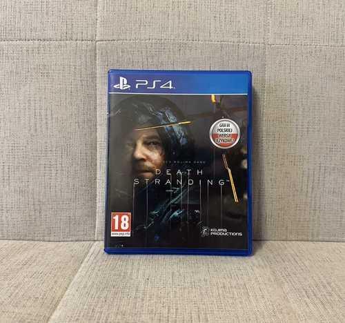 Death stranding PS4 (Диск)