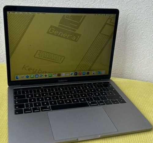 Macbook pro 13 2019 touch bar i5