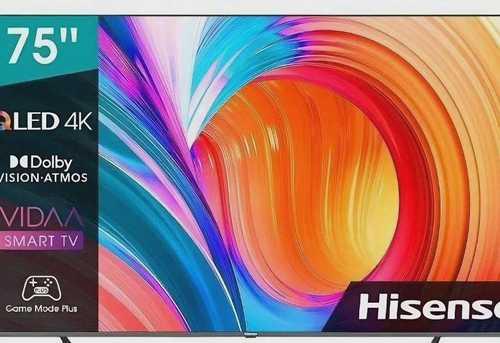 Телевизор Hisense 75A7GQ Новый