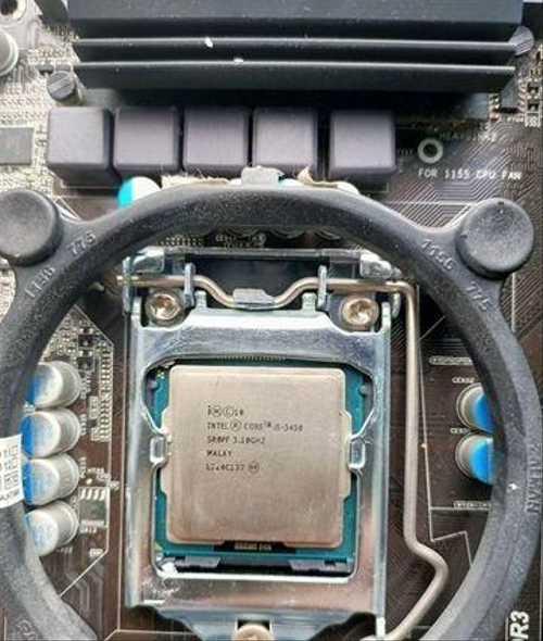 Процессор intel core i5-3450