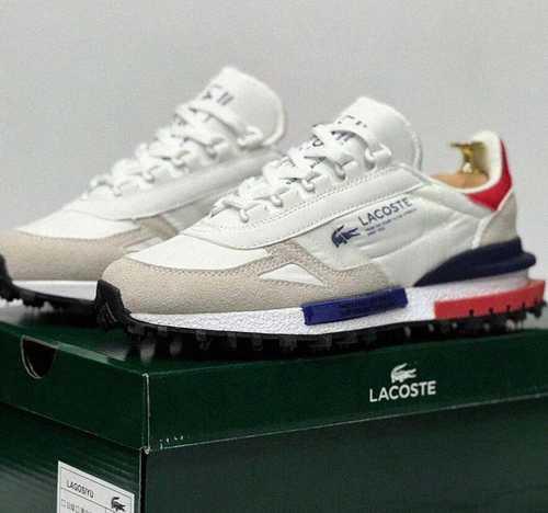 Мужские кроссовки Lacoste (41-45) — всегда в моде