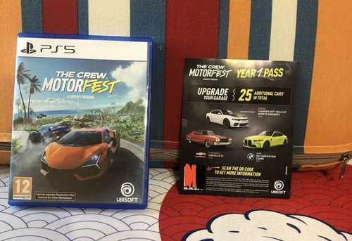 Игра на пс5 The crew motorfest