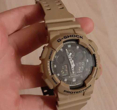 Наручные часы Casio G-Shock ga-100l