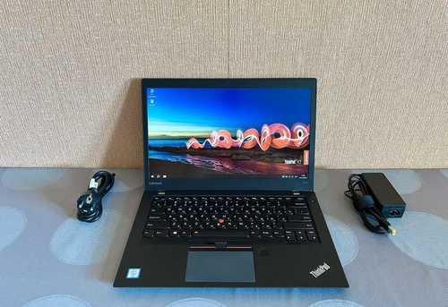 Lenovo ThinkPad T470s (i5/ 12 GB/ 256 GB/ FHD)