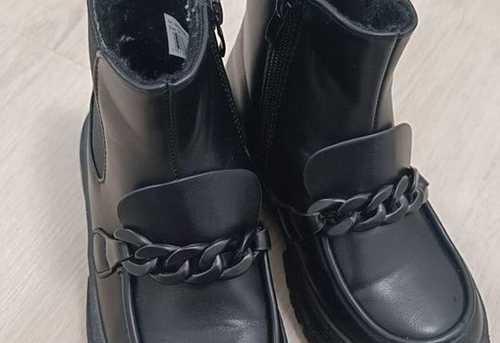 Полусапоги ботинки для девочек 30 размер