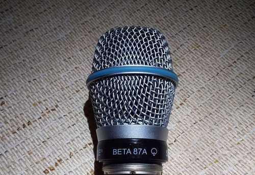 Картридж Shure Beta 87A