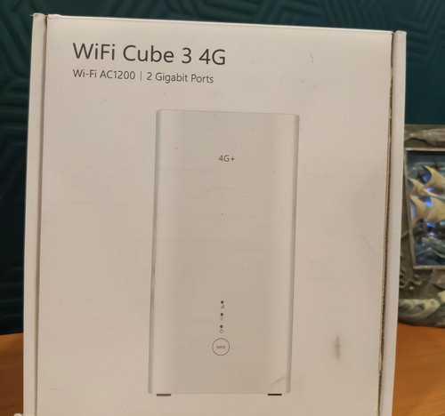 WiFi cube 3 4g