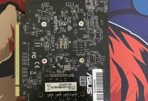 Видеокарта asus RX560 2GB