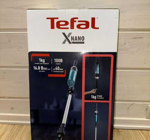 Беспроводной пылесос Tefal X-Nano Essential TY1127