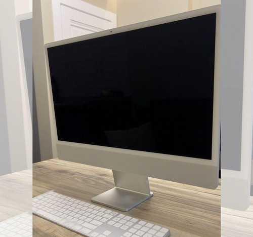 Моноблок iMac 24" M1, полный комплект, как новый