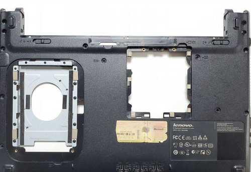 Поддон ноутбука Lenovo IdeaPad U450 с дефектом