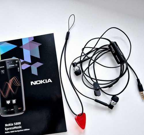 Инструкция наушники для Nokia 5800 Xpress Music