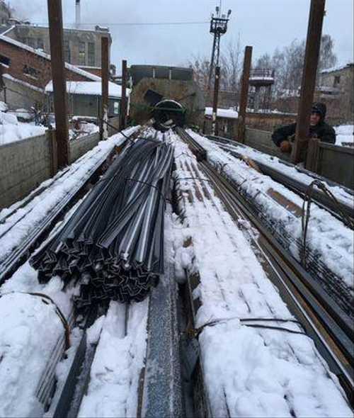 Уголок стальной в наличии