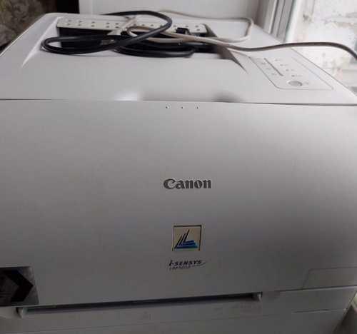 Цветной лазерный принтер canon