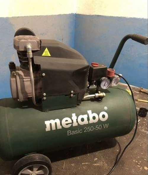 Воздушный компрессор Metabo basic 250-50