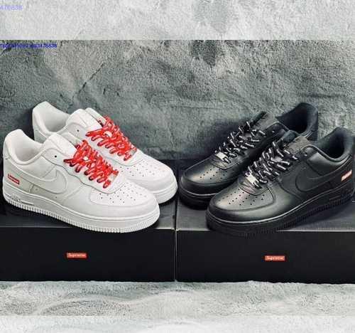 Кроссовки Nike air force 1 supreme оригинал