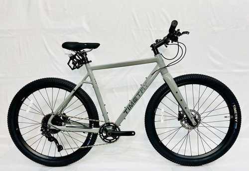 Гравийный велосипед Timetry 259 на осях и deore