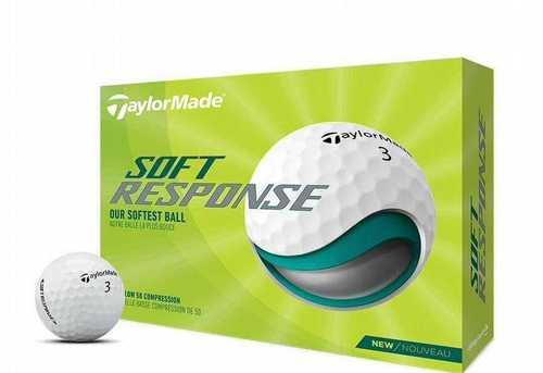 Мячи для гольфа TaylorMade Response, белые
