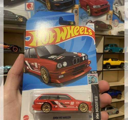 Hot wheels bmw m3 wagon