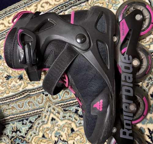 Роликовые коньки rollerblade sirio 84w