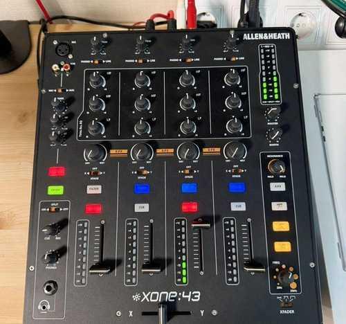 Микшерный пульт Allen&Heath Xone:43