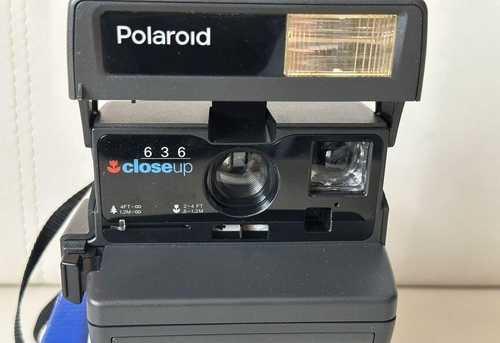 Фотоаппарат Polaroid 636 с мгновенной печатью