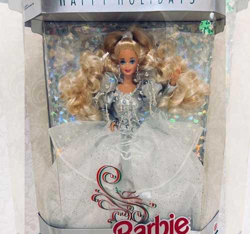 Кукла Барби 90 х Barbie Happy Holidays 1992 г