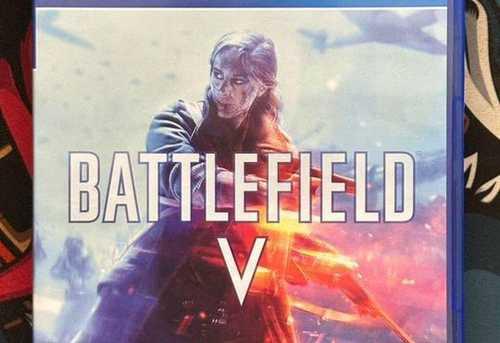 Battlefield V ps4 диск