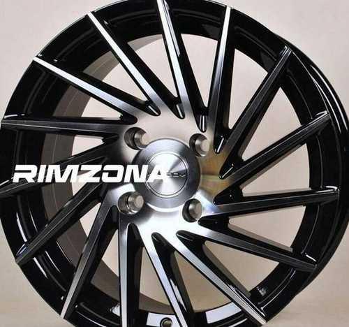 Литые диски в стиле vossen R14 4x100 ave. Стиль