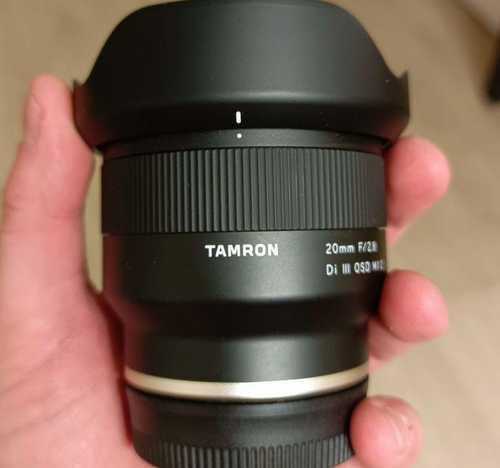 Объектив Tamron 20mm 2.8 Di III OSD Sony E