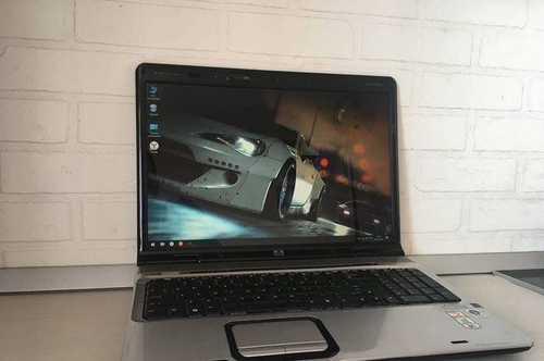 Отличный ноутбук HP dv9000