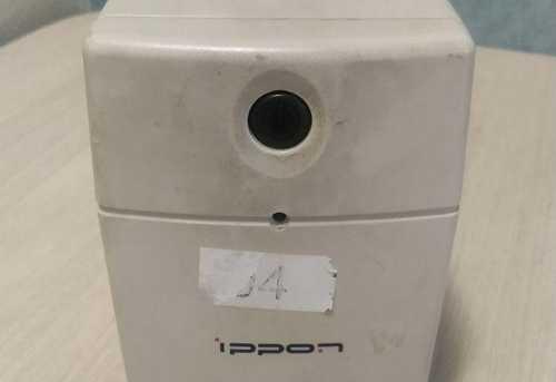 Ибп ippon back power pro 600