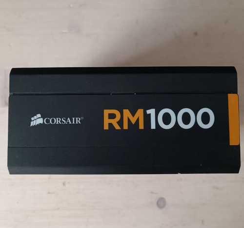 Блок питания 1000вт модульный Corsair RM1000