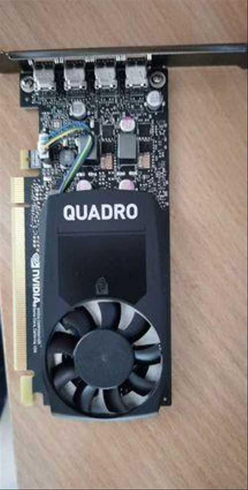 Видеокарта nvidia quadro P620