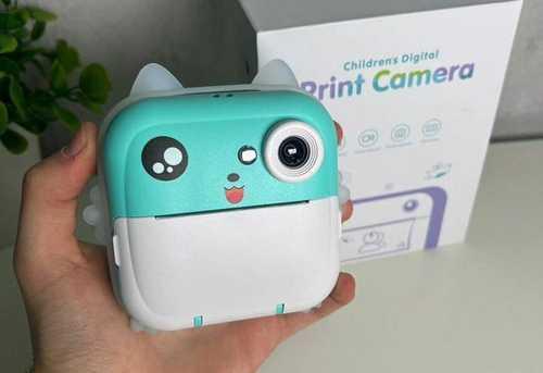 Фотоаппарат детский с моментальной печатью