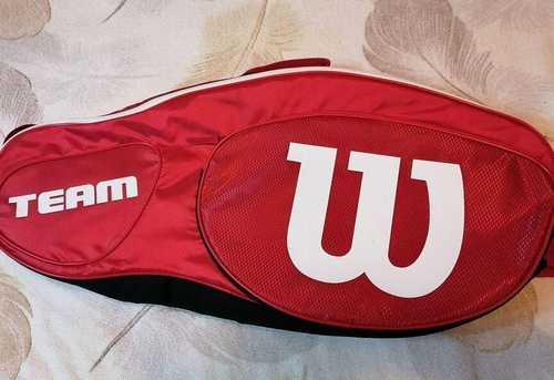 Теннисная сумка Wilson для 2 ракеток