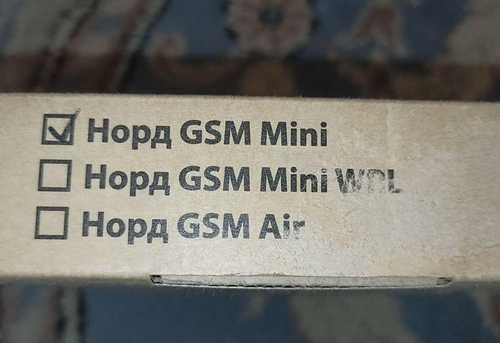 Контрольная панель со встроенным GSM-модулем