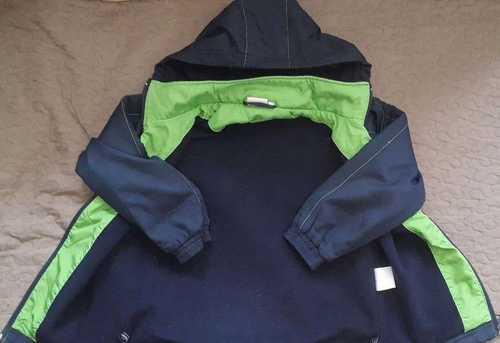 Куртка-ветровка Demix sport на флисе 116