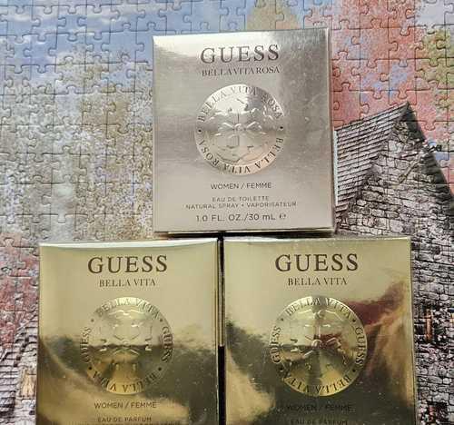 Guess парфюмерия