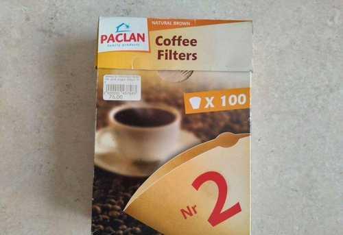 Фильтры для кофе Paclan 97 шт