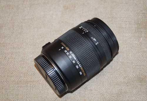 Sigma 18-250mm 3.5-6.3 для Canon Доставка