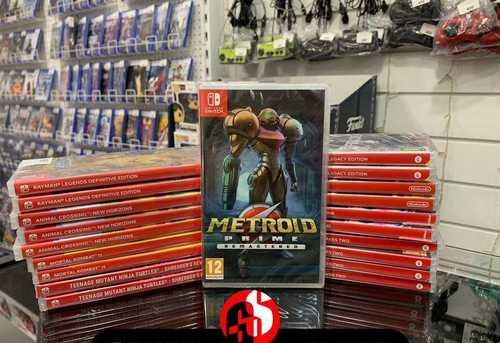 Metroid Prime Remastered Nintendo Switch