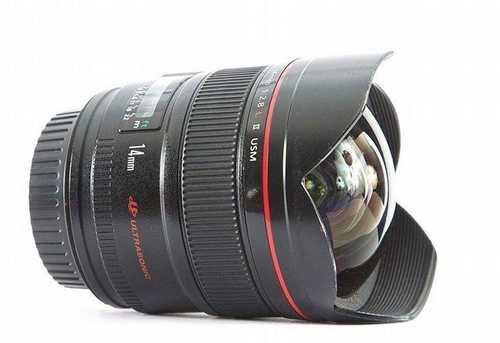Новый объектив Canon EF 14mm f/2.8L II USM