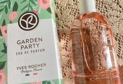 Парфюмерия yves rocher garden party 100 мл