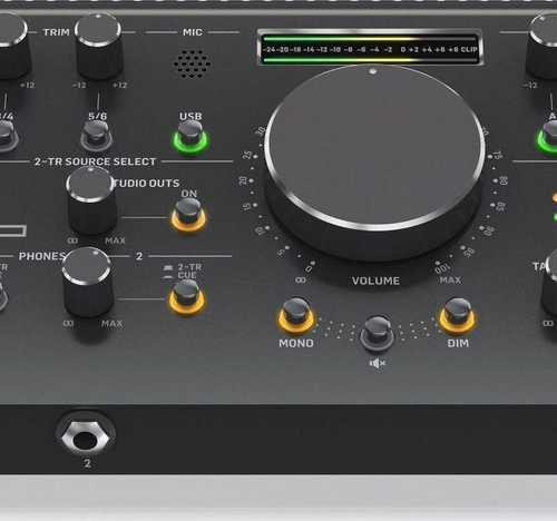 Behringer studio XL USB Звуковой интерфейс, мониторный контроллер studio XL